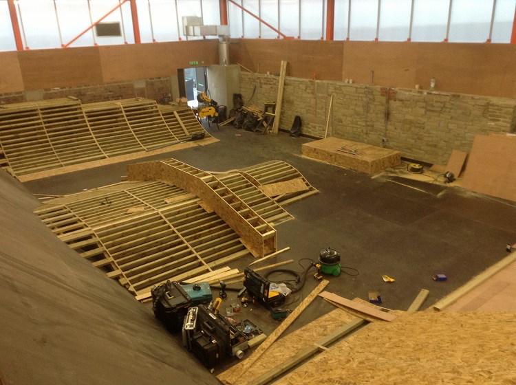 ORANGEBOX SKATEPARK BUILD, HALIFAX – King Ramps