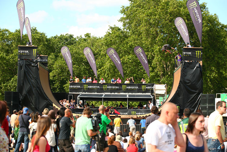 O2 WIRELESS FESTIVAL – King Ramps