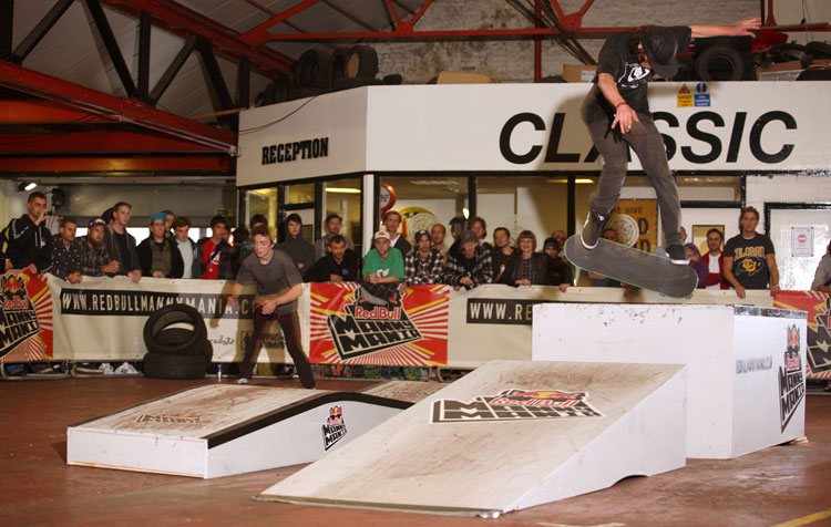 MANNY MANIA, RED BULL