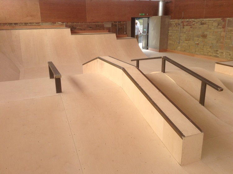 ORANGEBOX SKATEPARK BUILD, HALIFAX – King Ramps
