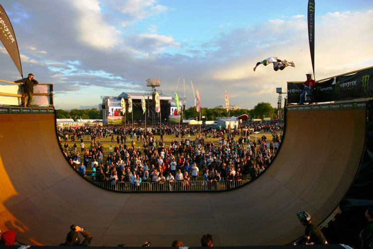 O2 WIRELESS FESTIVAL – King Ramps