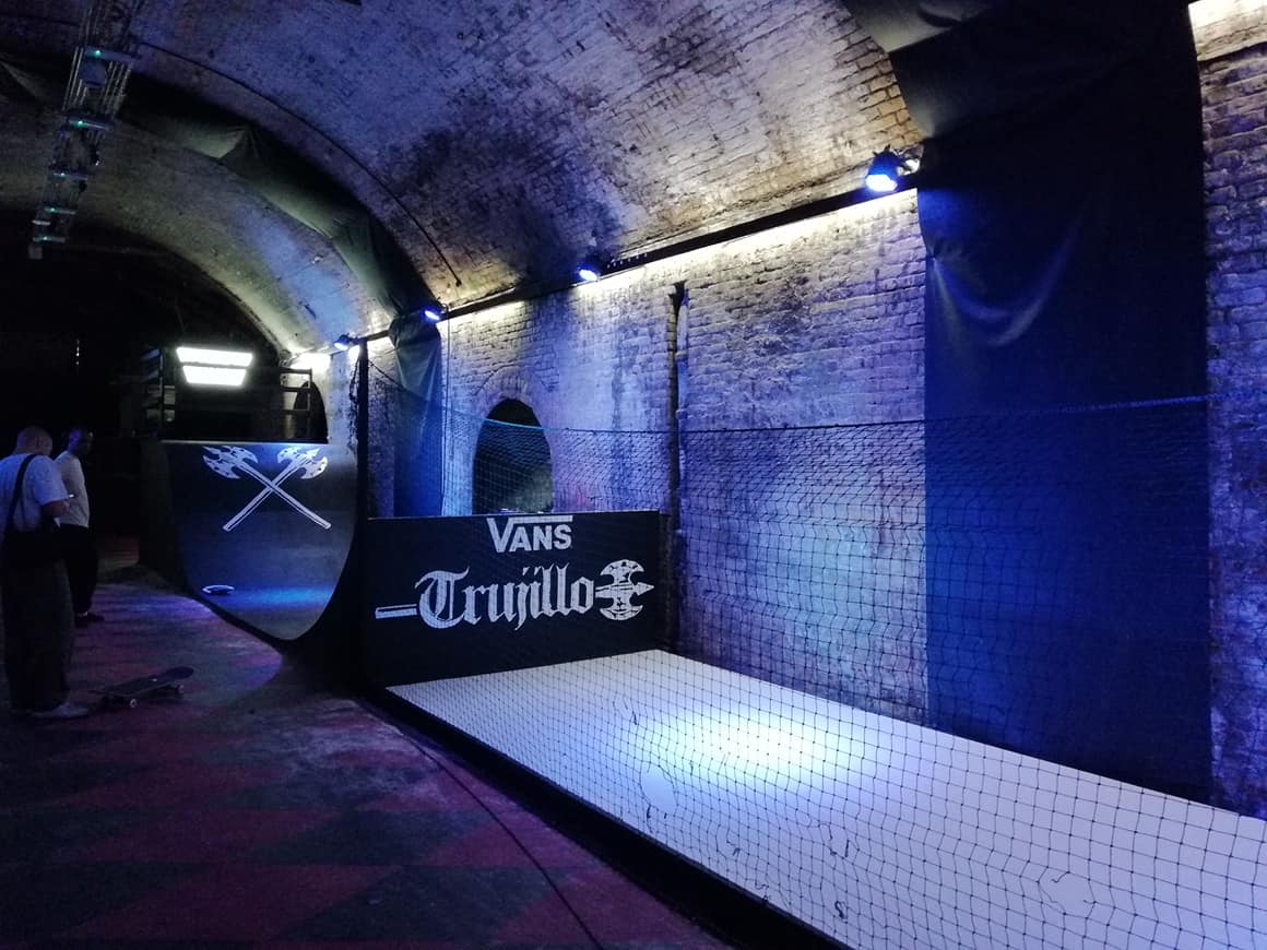 HOUSE OF VANS, LONDON – King Ramps