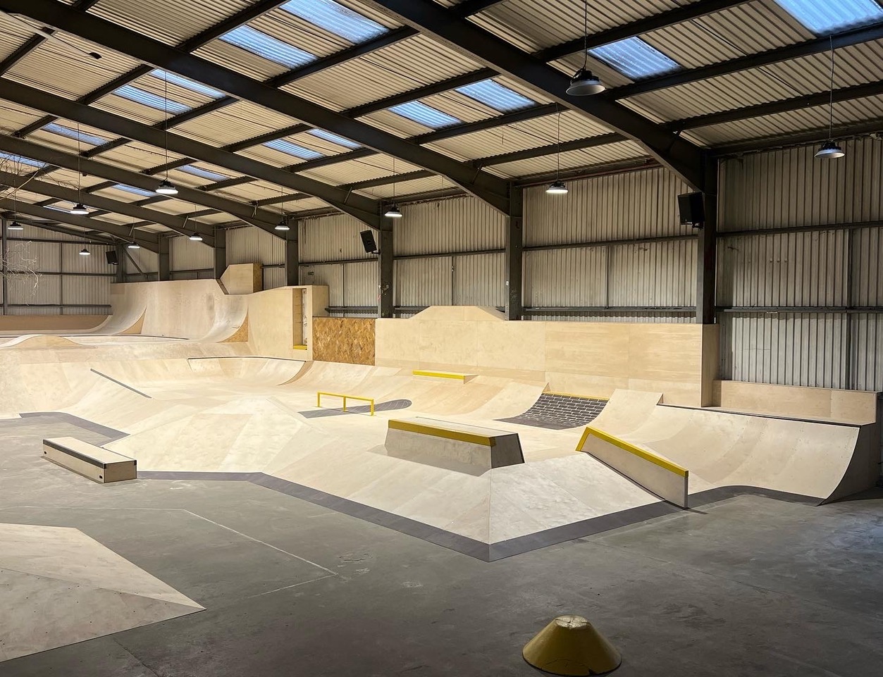 SPIT & SAWDUST CARDIFF – King Ramps