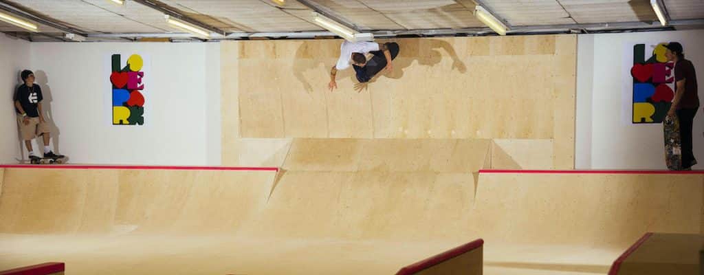 LOVE PARK – King Ramps